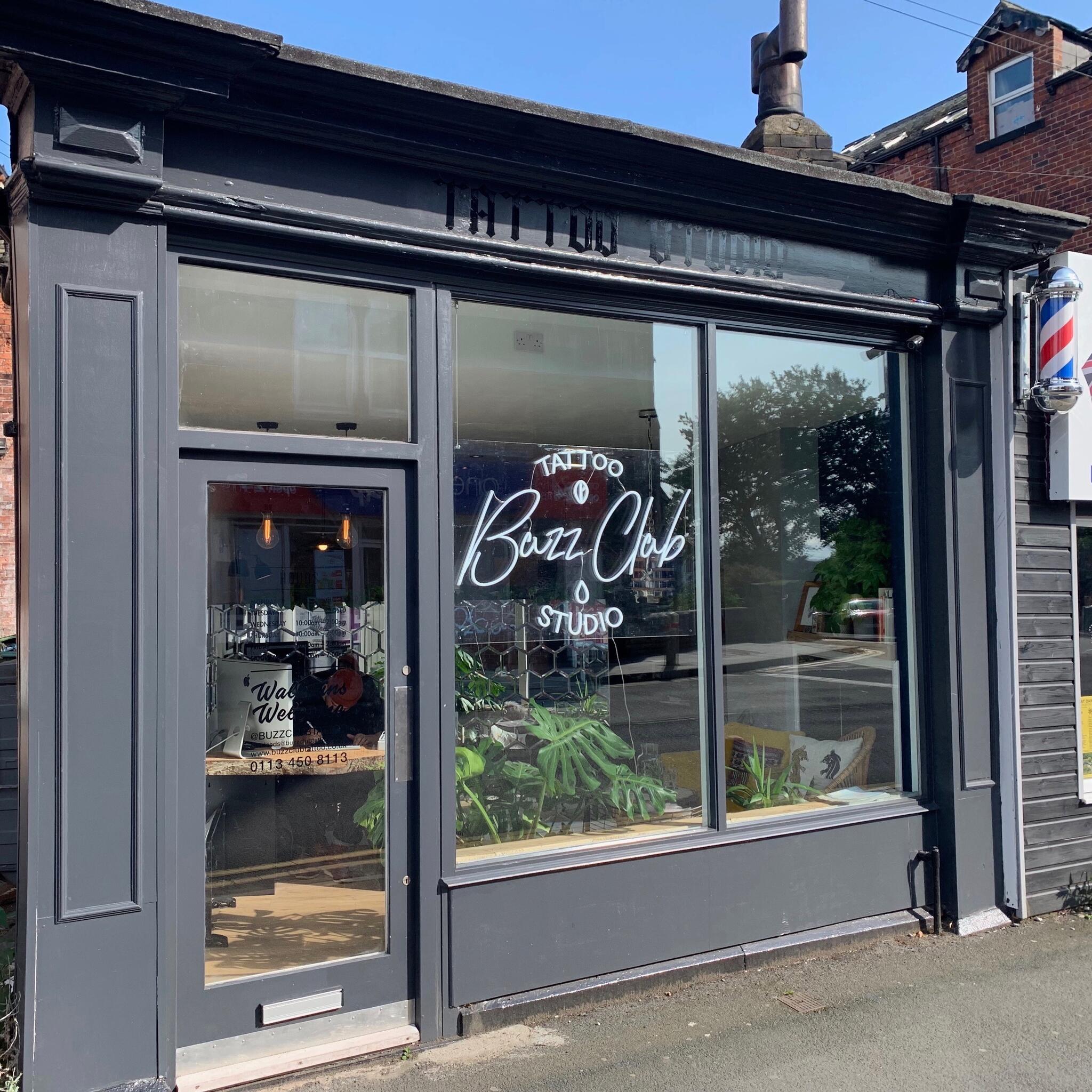 Buzz Club Tattoo Studio - Tattoo Shop Leeds - Nextdoor