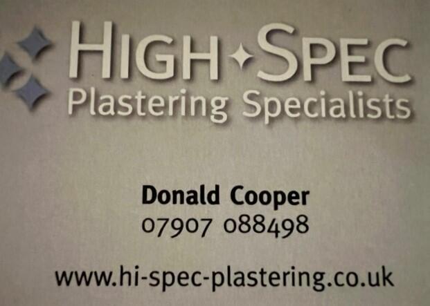 High-Spec Plastering - Nextdoor