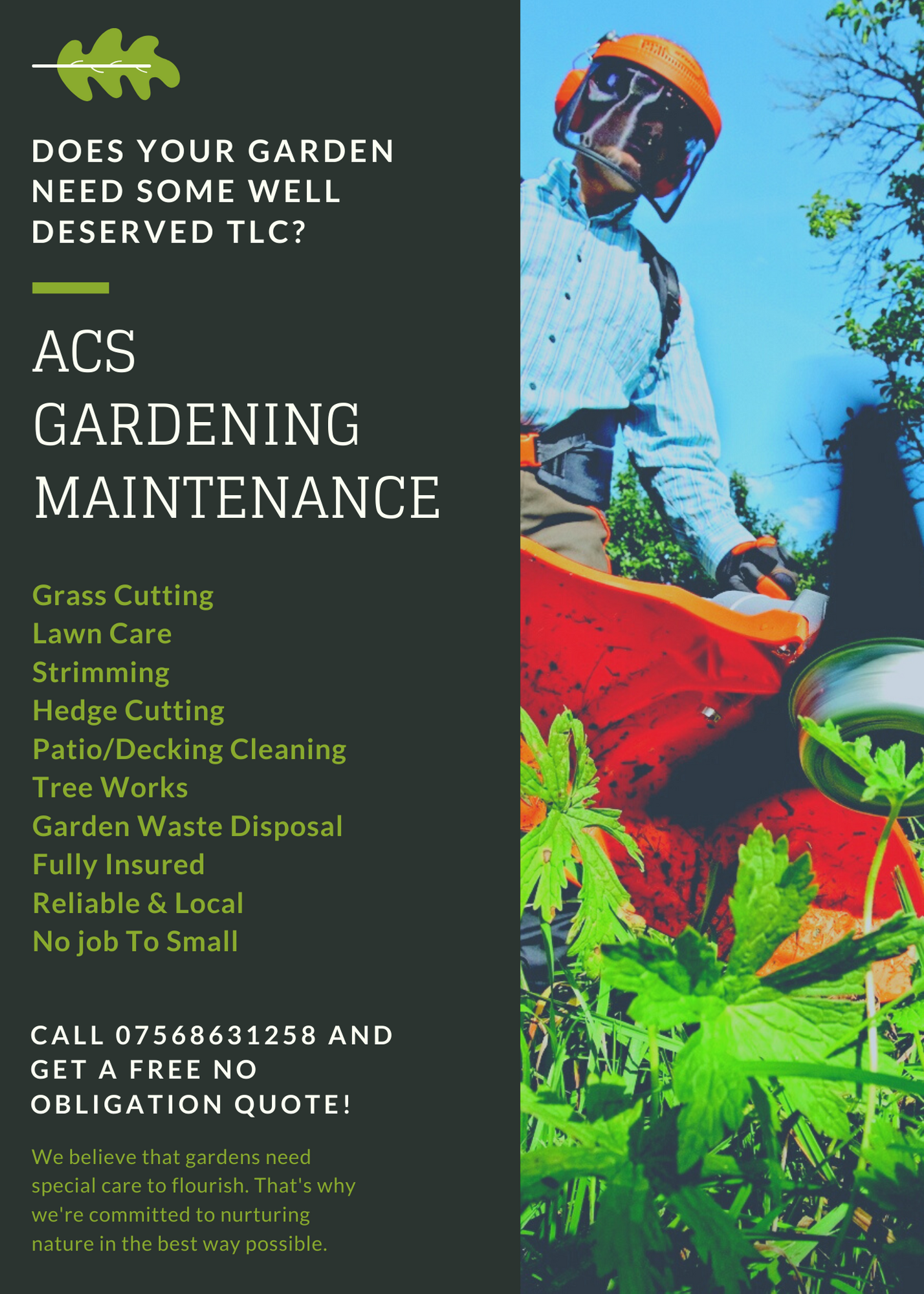 ACS Gardening Maintenance - Nextdoor