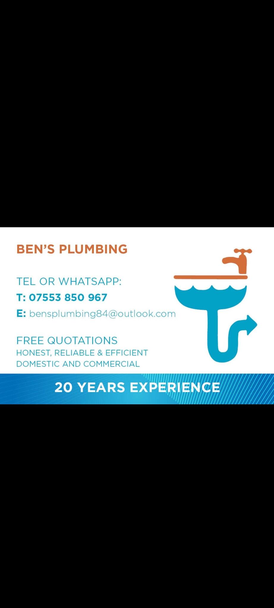Ben's Plumbing - Nextdoor