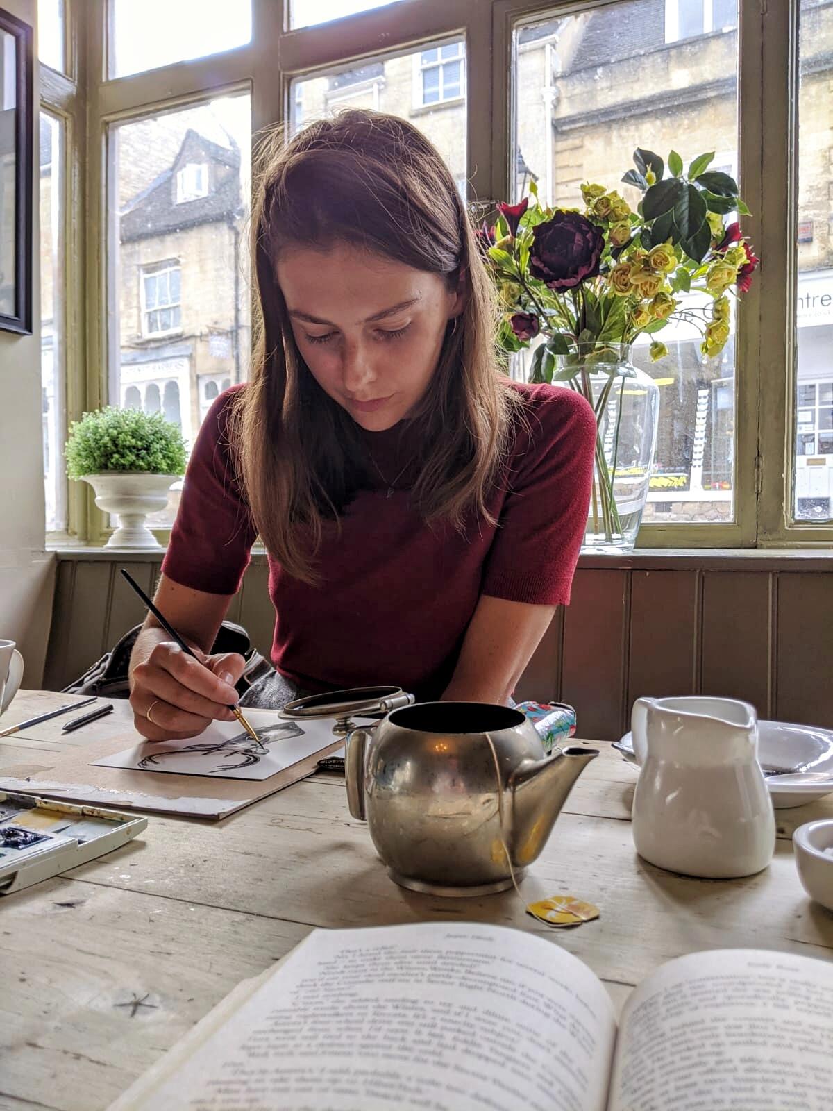 Sarah E Williams Artist - Hertford - Nextdoor