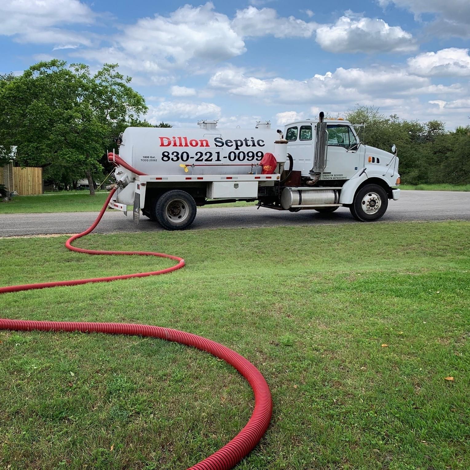 Dillon Septic - Spring Branch, TX - Nextdoor