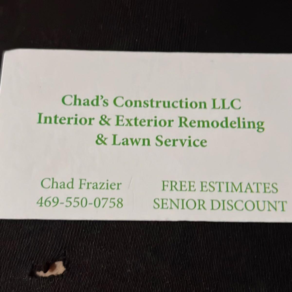 Chad’s Construction LLC - San Angelo, TX - Nextdoor