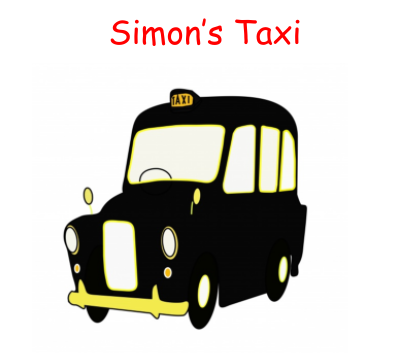 Simon London Black Taxi - Nextdoor