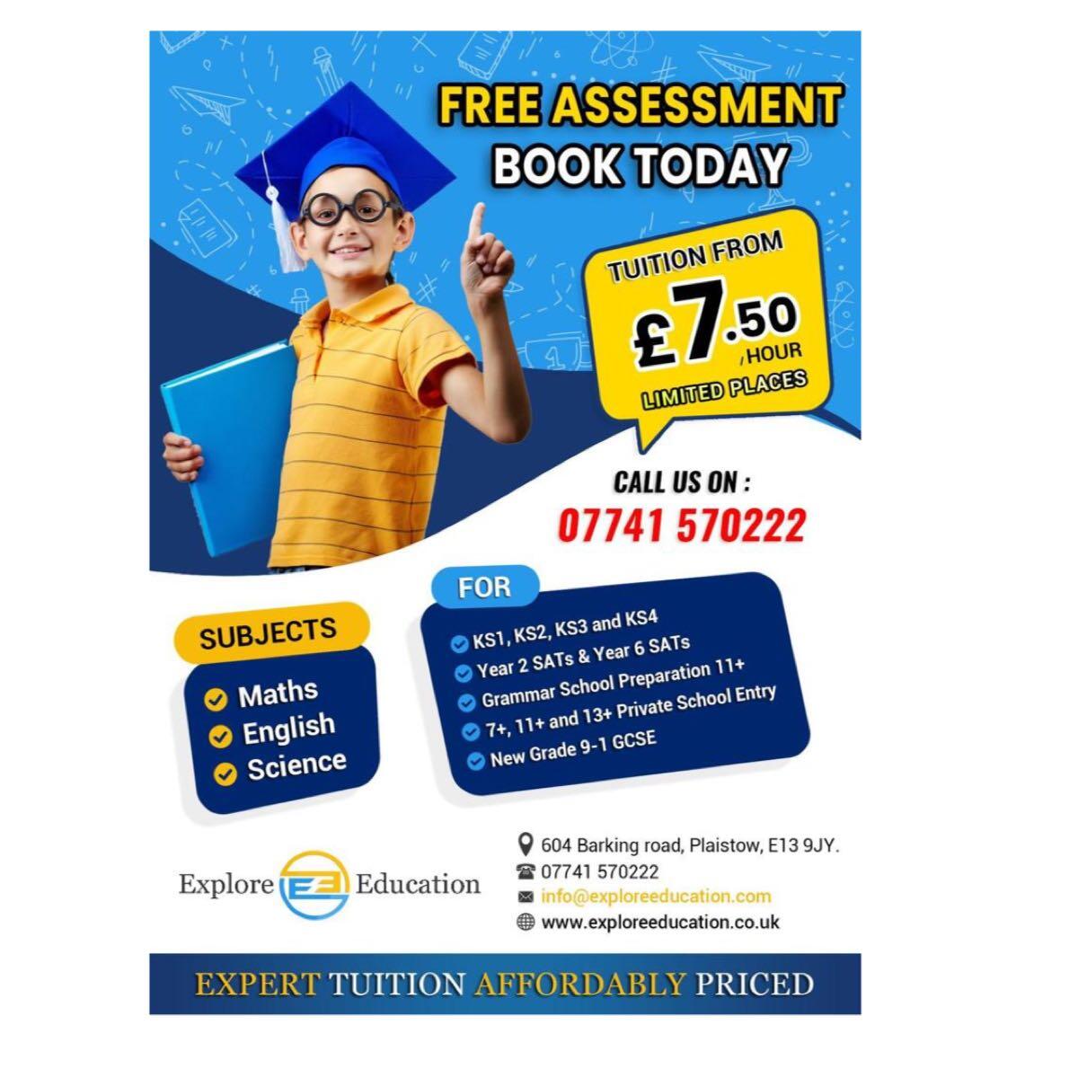Explore Education Tuition Centre - London - Nextdoor