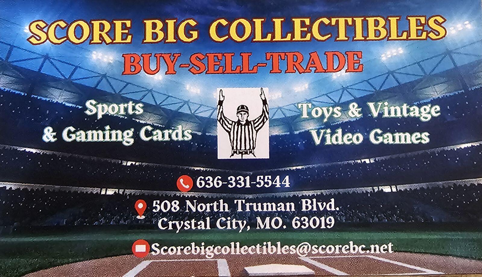 Score Big Collectibles - Crystal City, MO - Nextdoor