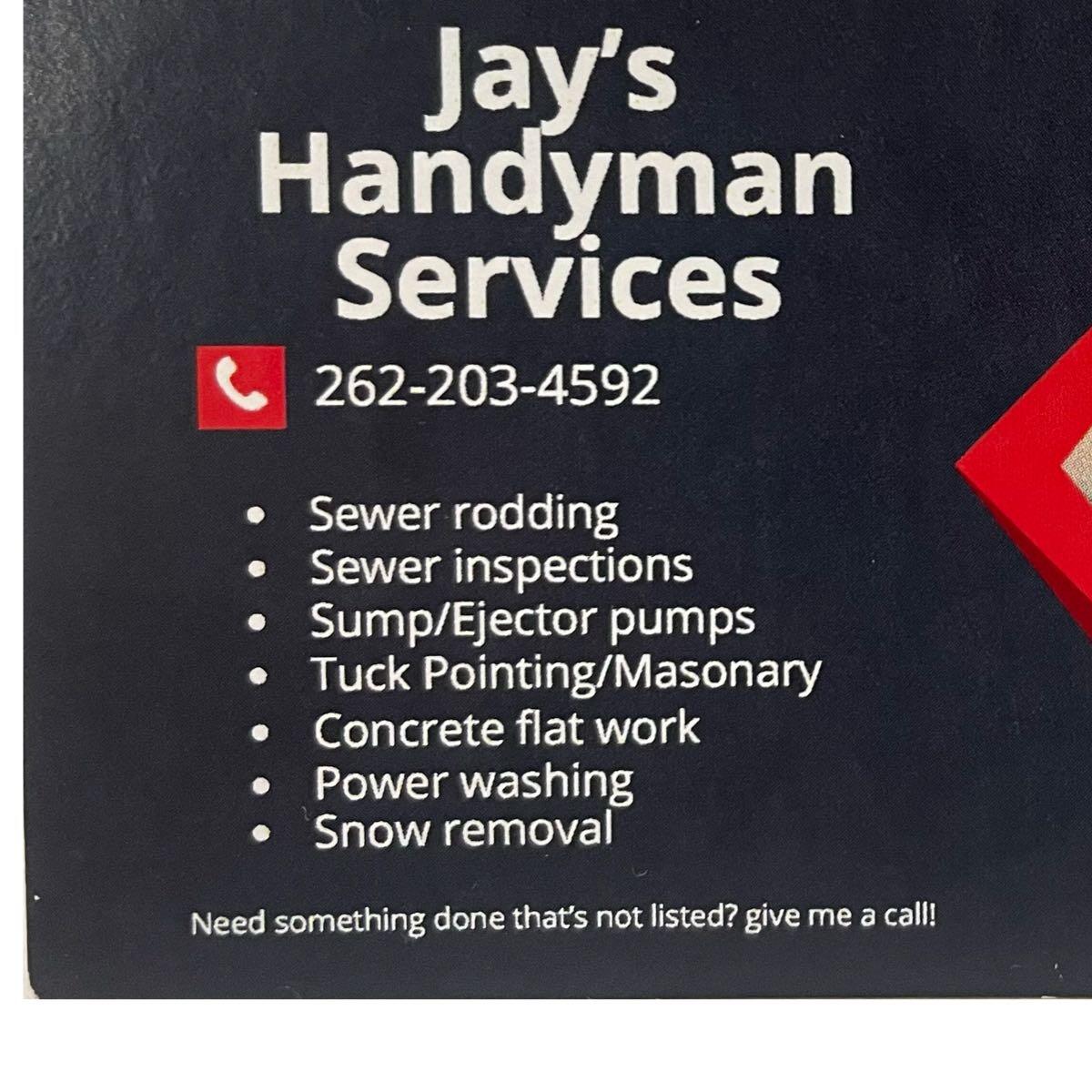 Jay’s Handman Services - Nextdoor