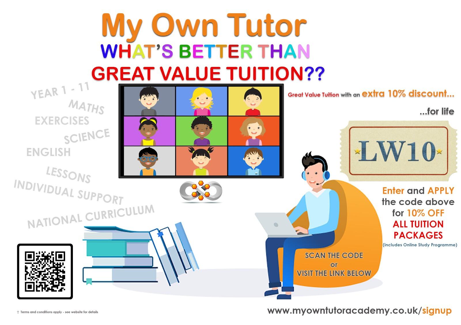 My Own Tutor Kingston - Chessington, Surrey - Nextdoor