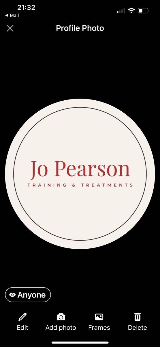 Jo Pearson Training & Treatments - Nextdoor