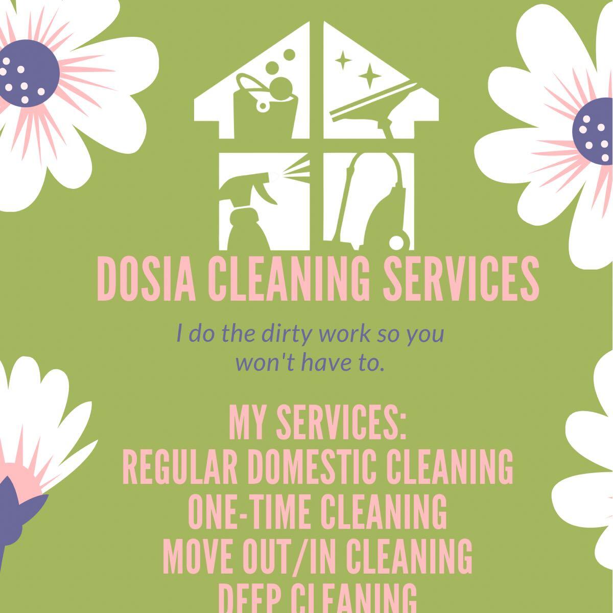 Dosia cleaning - Nextdoor