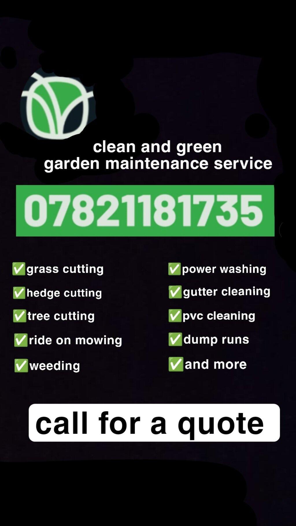 clean and green - Nextdoor