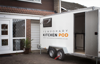 Temporary Kitchen Pod - Rugby, GB-ENG - Nextdoor