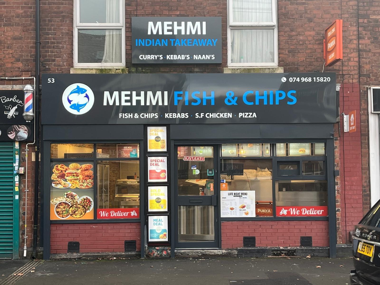 mehmi fish and chips shop - Rowley Regis, GB-ENG - Nextdoor
