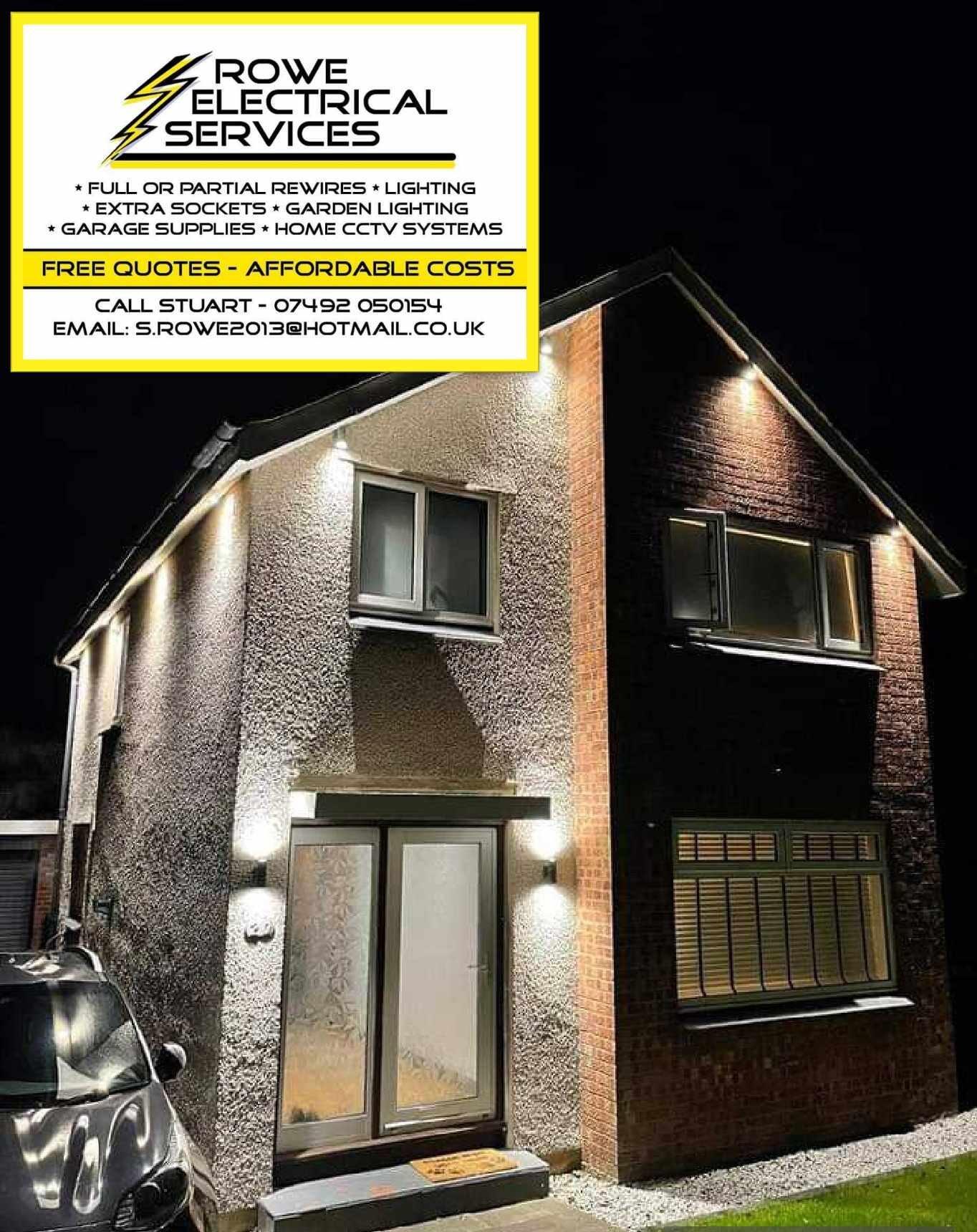 Rowe electrical services - Irvine - Nextdoor