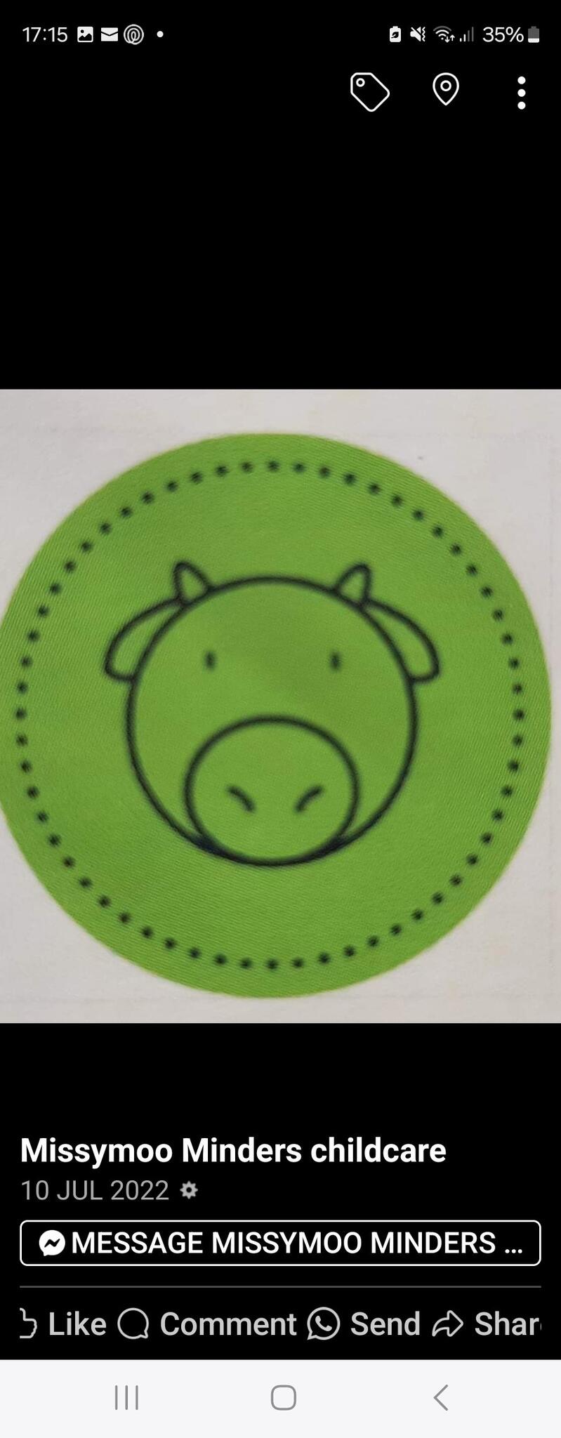 missymoo minders childminders - Leeds, GB-ENG - Nextdoor