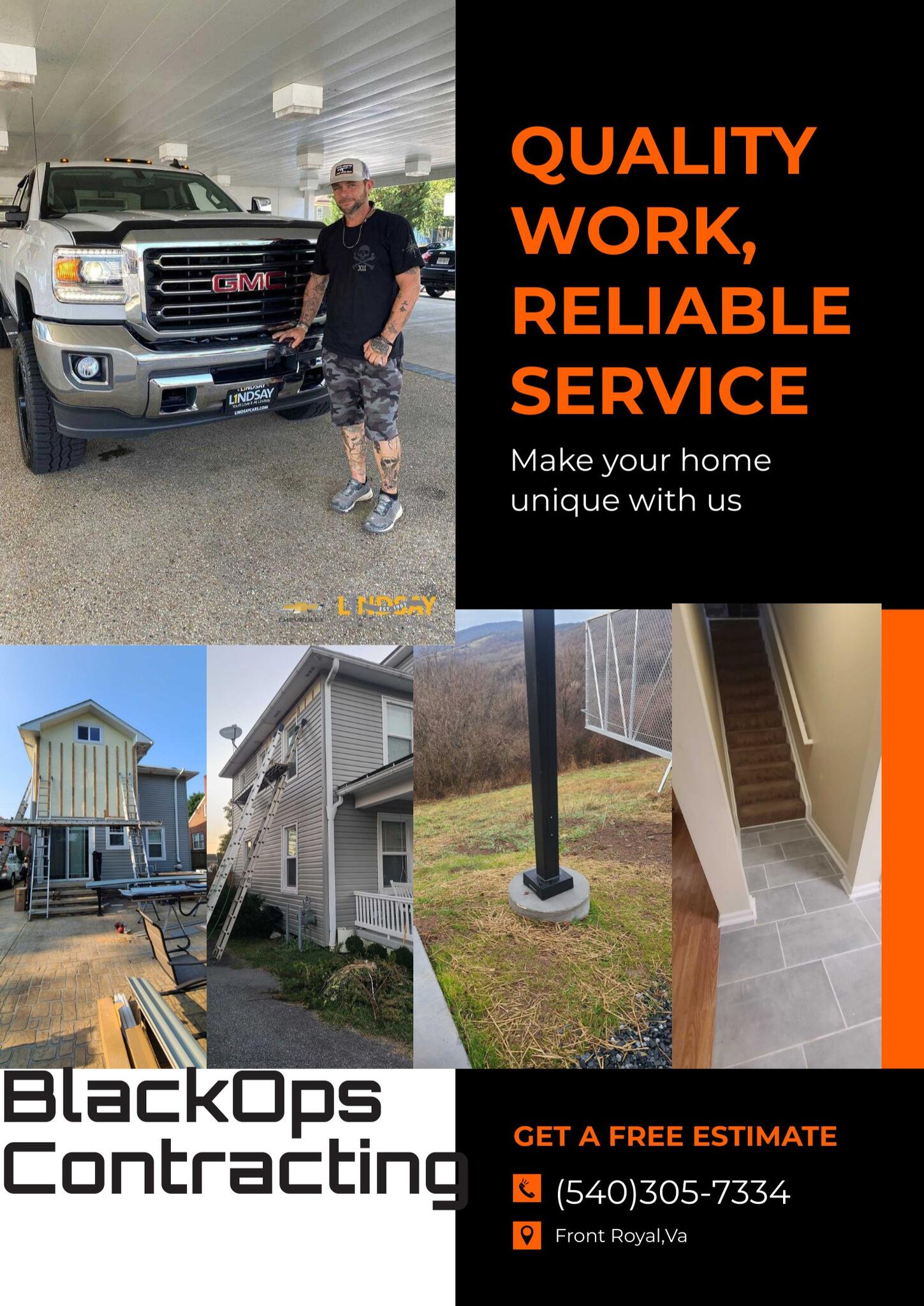 Black Ops Contracting LLC - Front Royal, VA - Nextdoor
