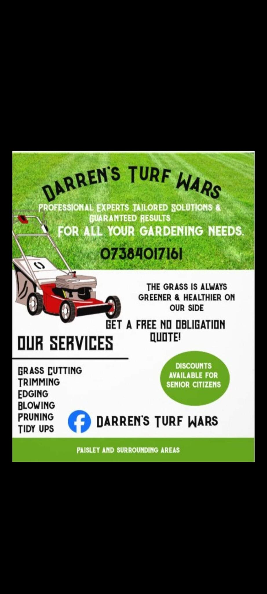 Darren's Turf Wars - London, GB-ENG - Nextdoor