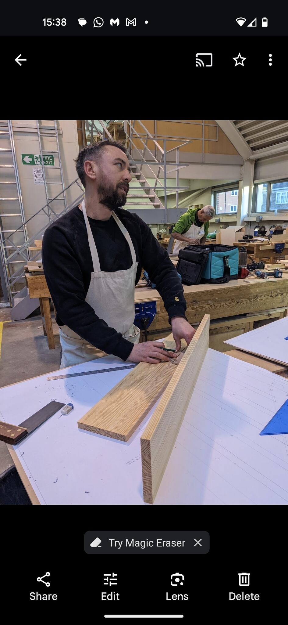 Carpenter Gareth - London - Nextdoor