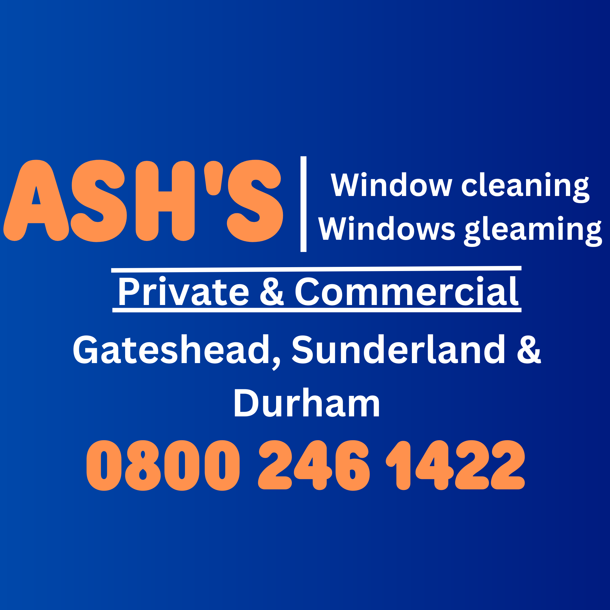 Ash's window cleaning windows gleaming LTD - Gateshead, England - Nextdoor
