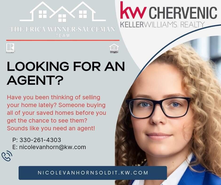 Nicole VanHorn Realtor- The Erica Winner Sauceman Team at KWCR ...