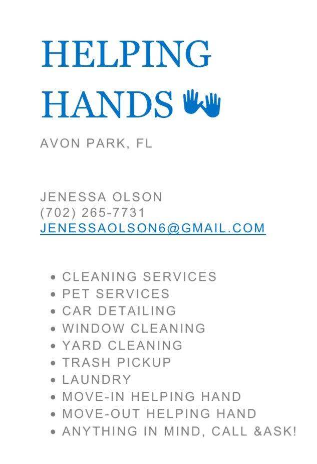 Helping Hands LLC - Nextdoor