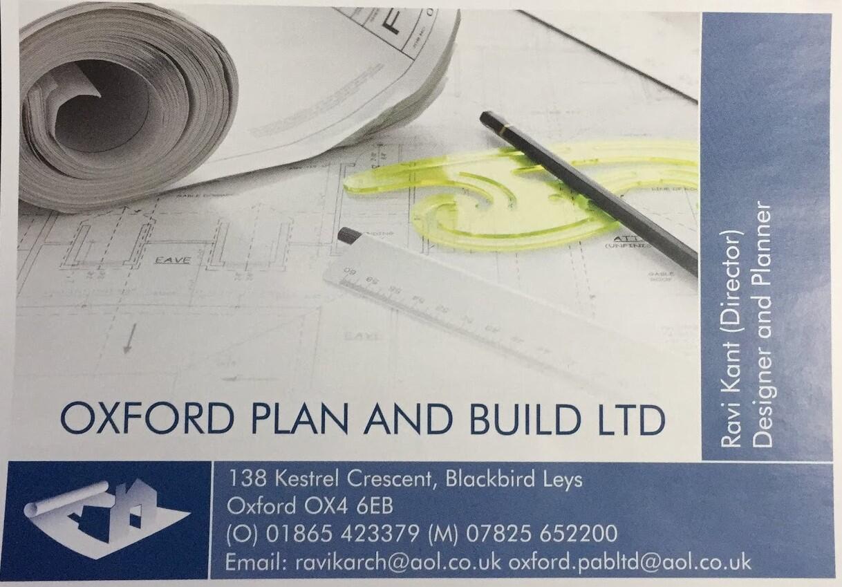 Oxford Plan And Build Ltd. - Oxford - Nextdoor