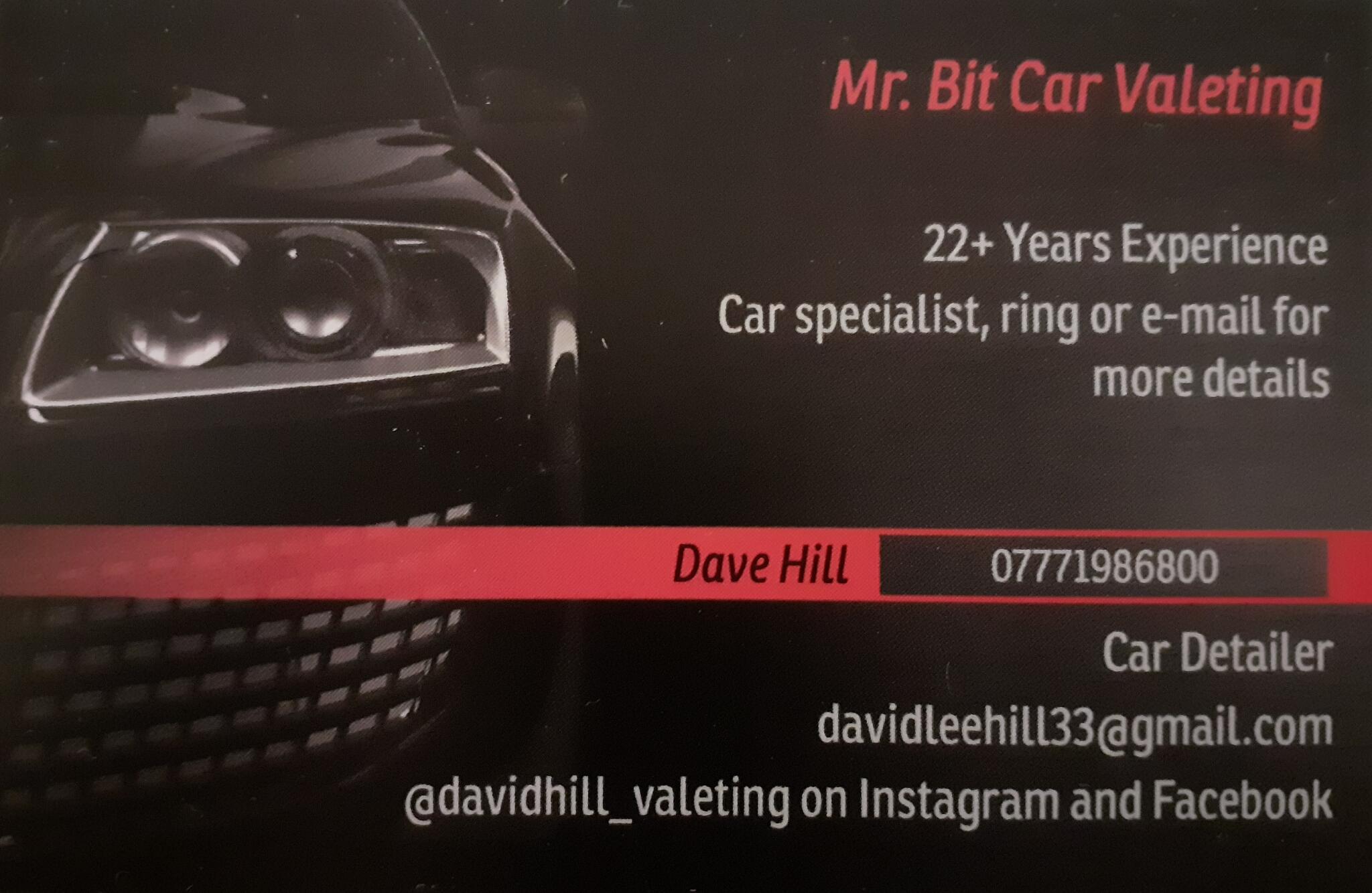 mr. bit valeting - Nextdoor
