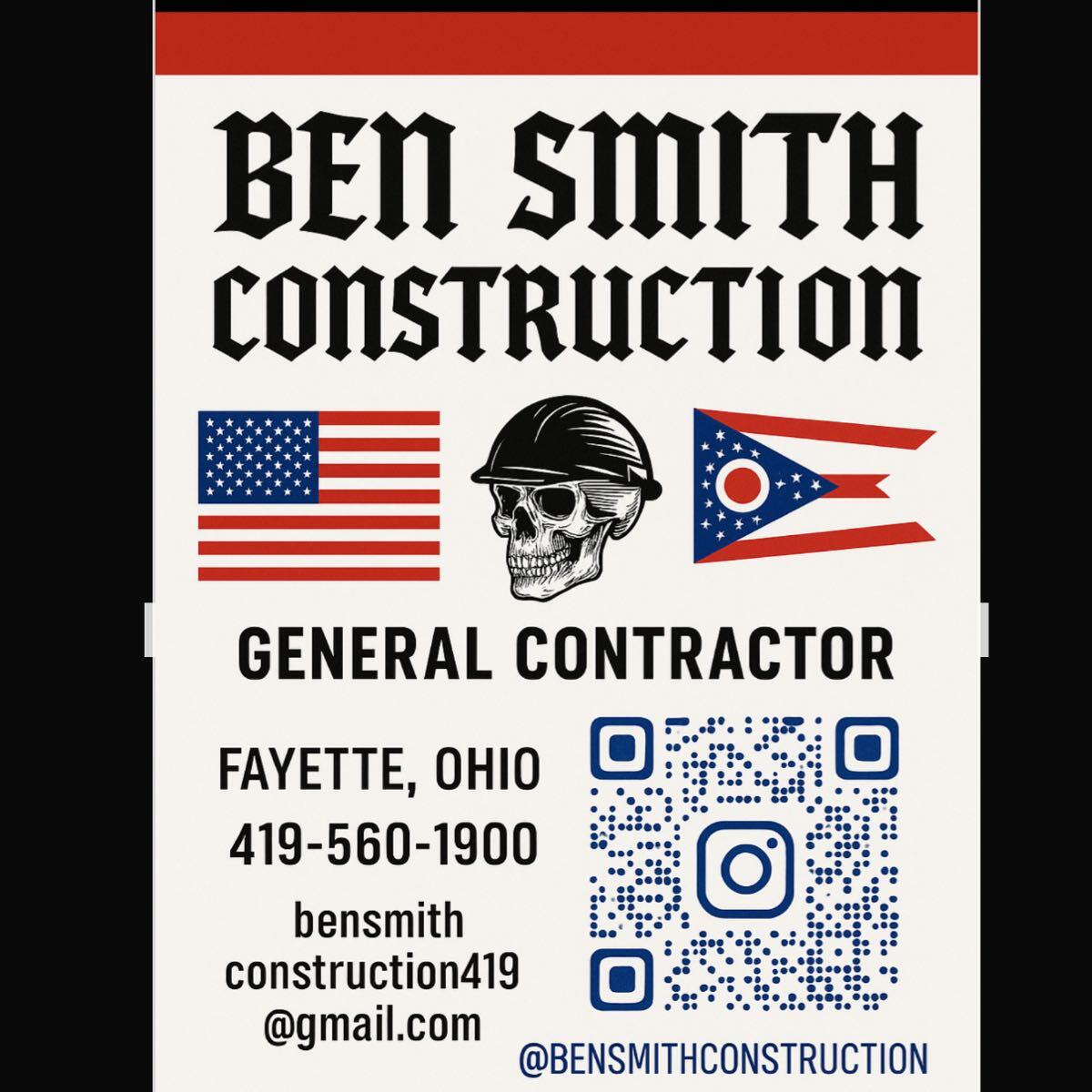 Ben Smith Construction LLC - Fayette, OH - Nextdoor