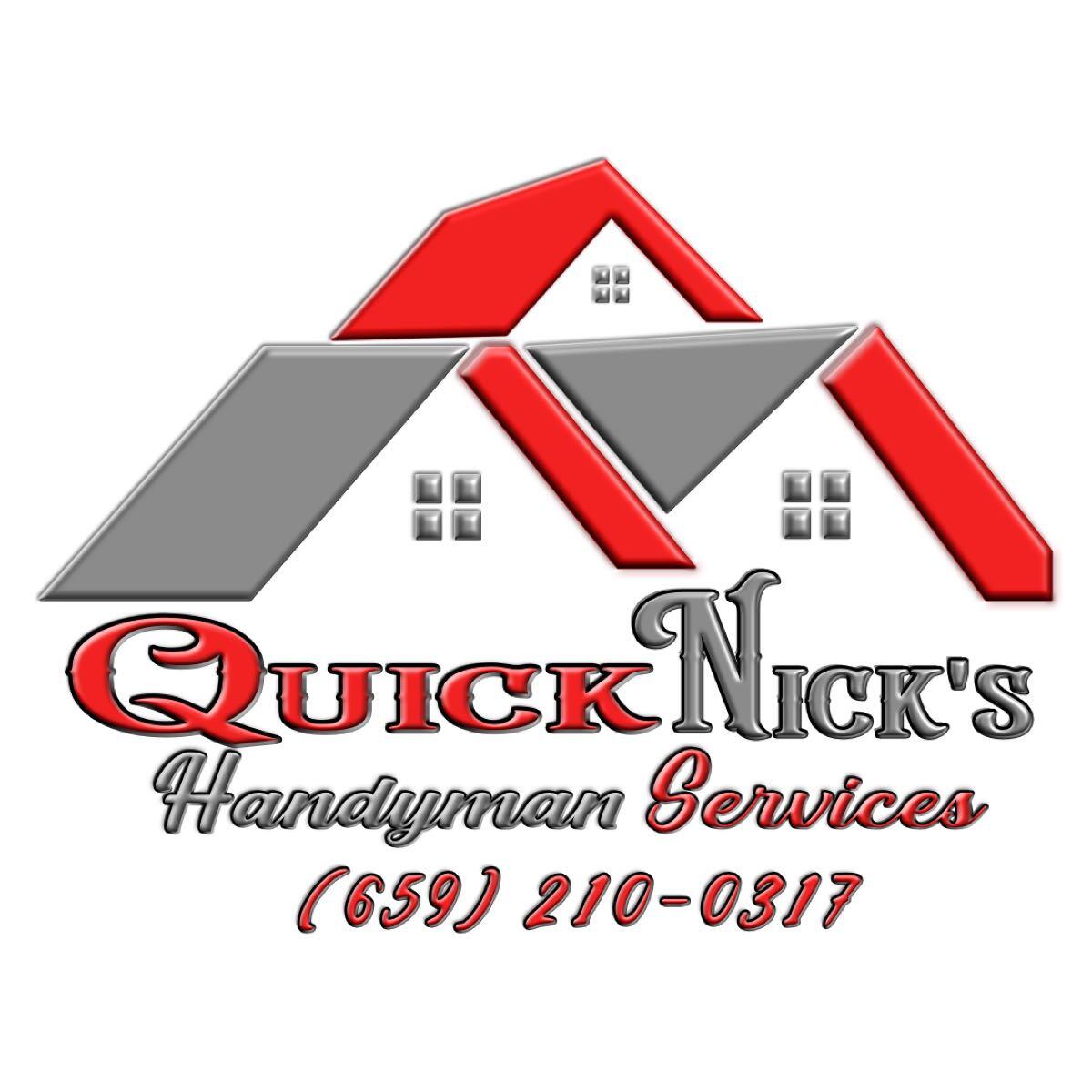 Quick Nick’s Handyman Services - Duncanville, AL - Nextdoor