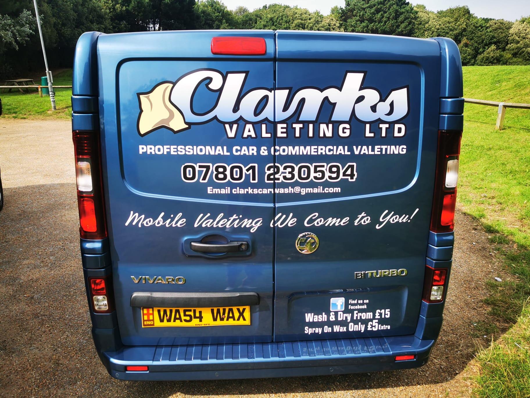 Clarks mobile valeting - Brighton, GB-ENG - Nextdoor