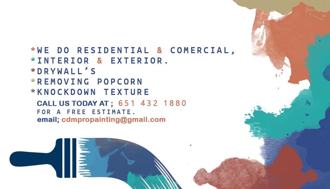 CDM PRO painting - Nextdoor