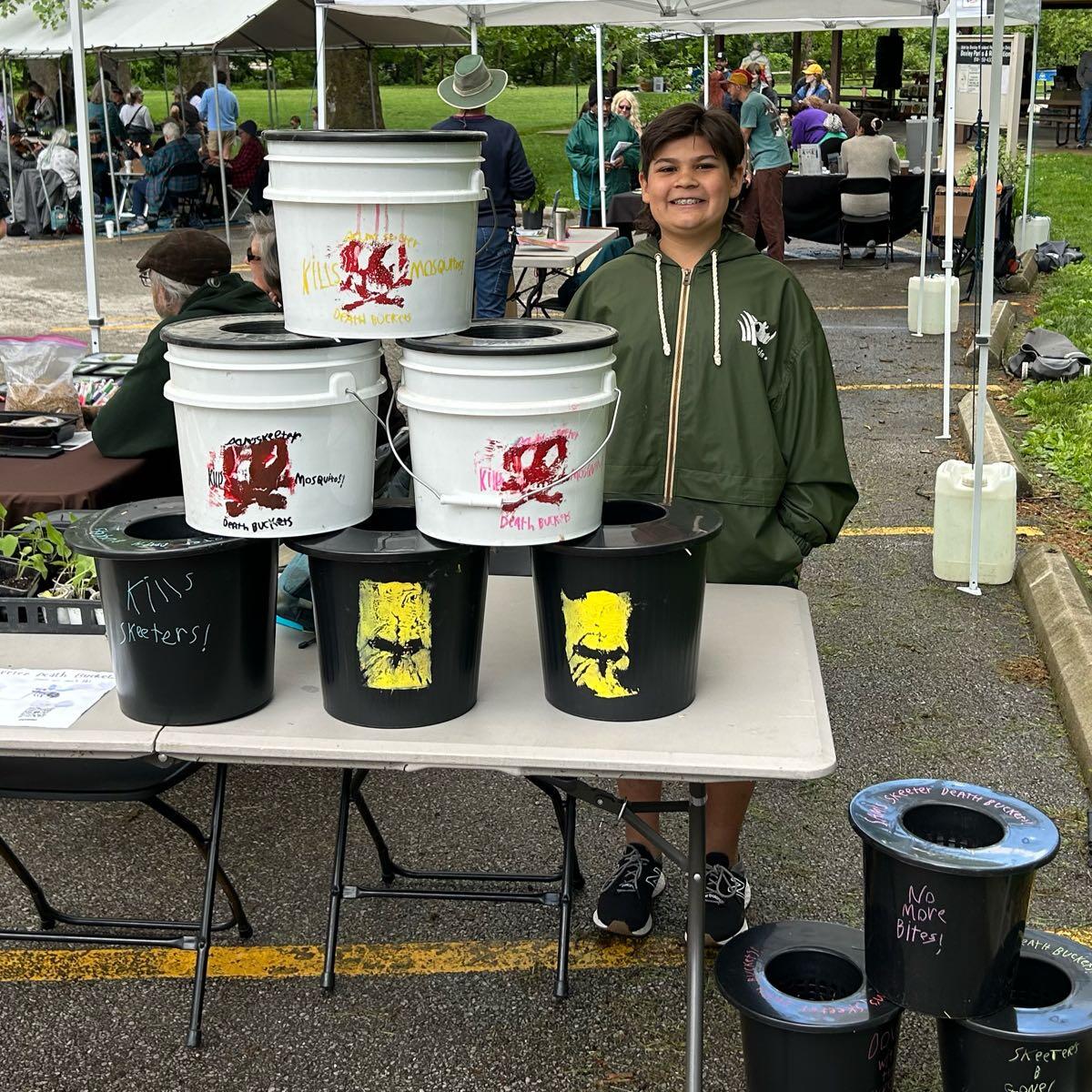 Sam’s Skeeter Death Buckets - Columbus, OH - Nextdoor