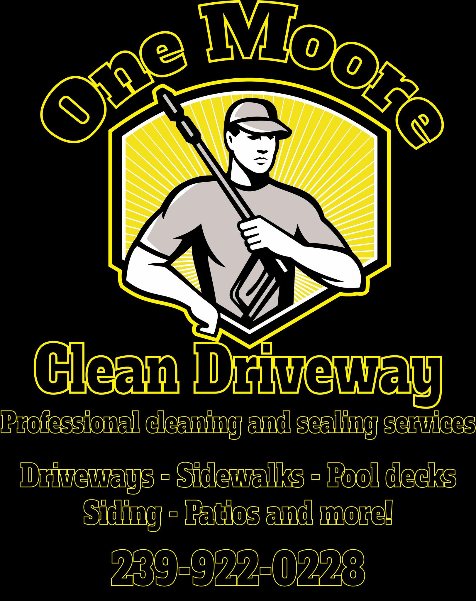 One Moore Clean Driveway LLC - Bonita Springs, FL - Nextdoor