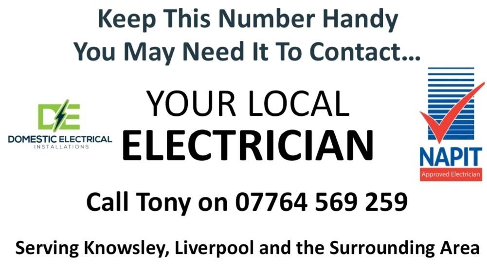 Domestic Electrical Installations (Prescot) - Prescot - Nextdoor