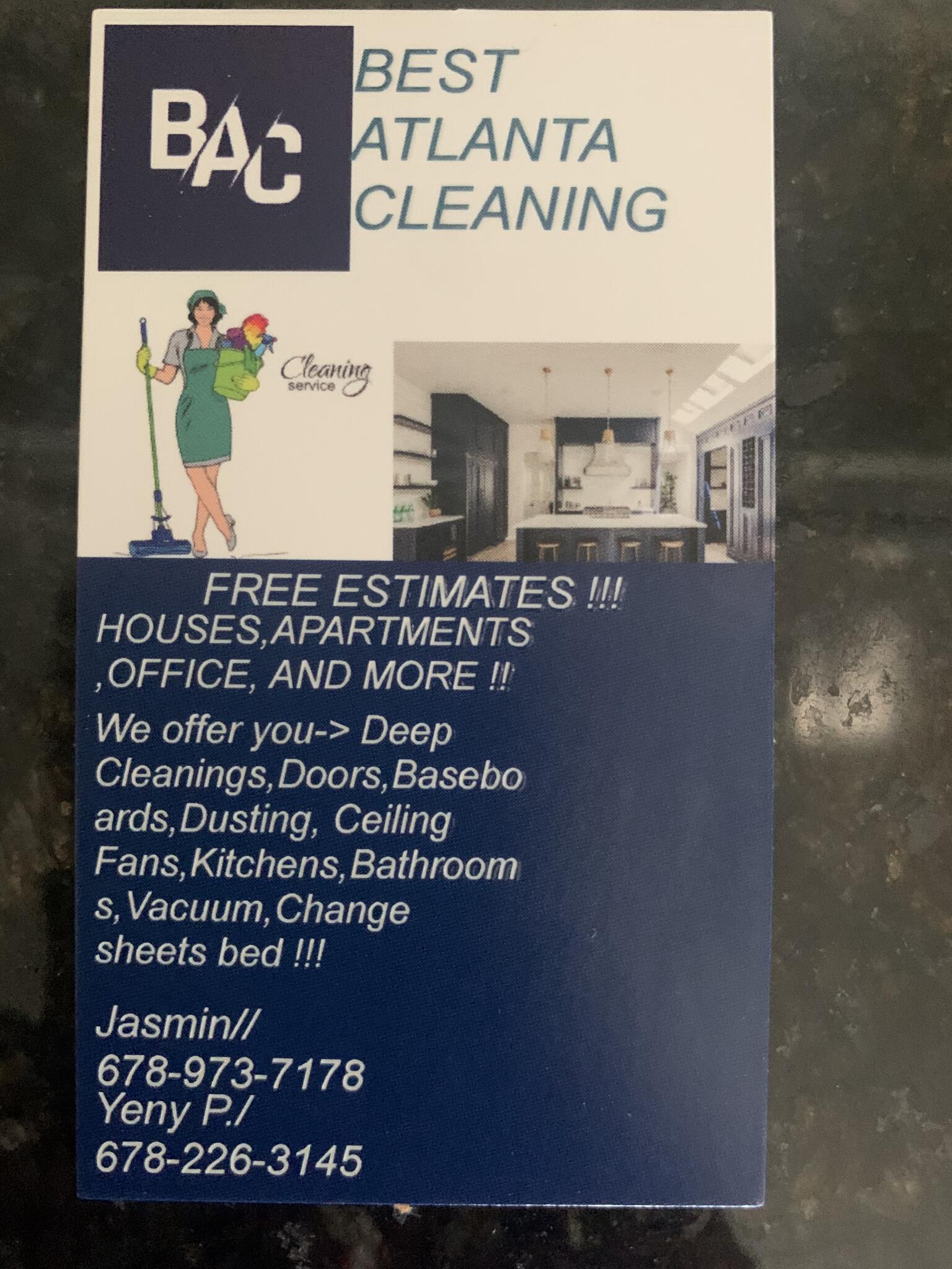 Bac /best atlanta cleaning - Nextdoor