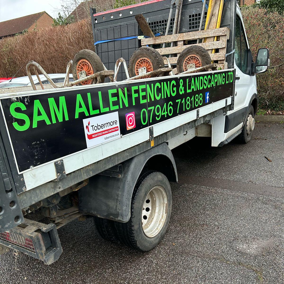 Sam allen fencing & landscaping ltd - Nextdoor