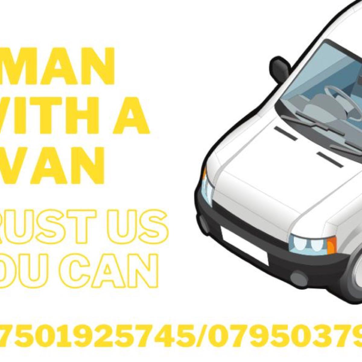 Man with a Van trust us you can - London, GB-ENG - Nextdoor