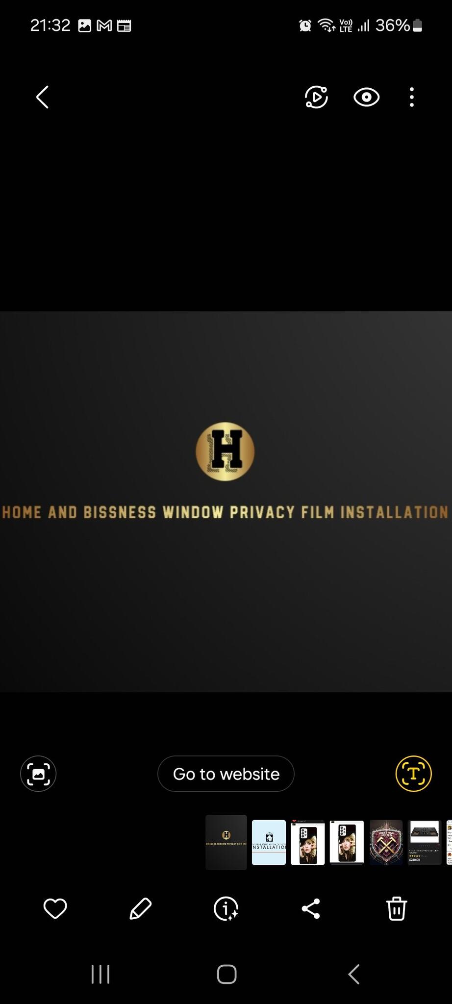 Home@Business Privacy film installations - Dagenham - Nextdoor