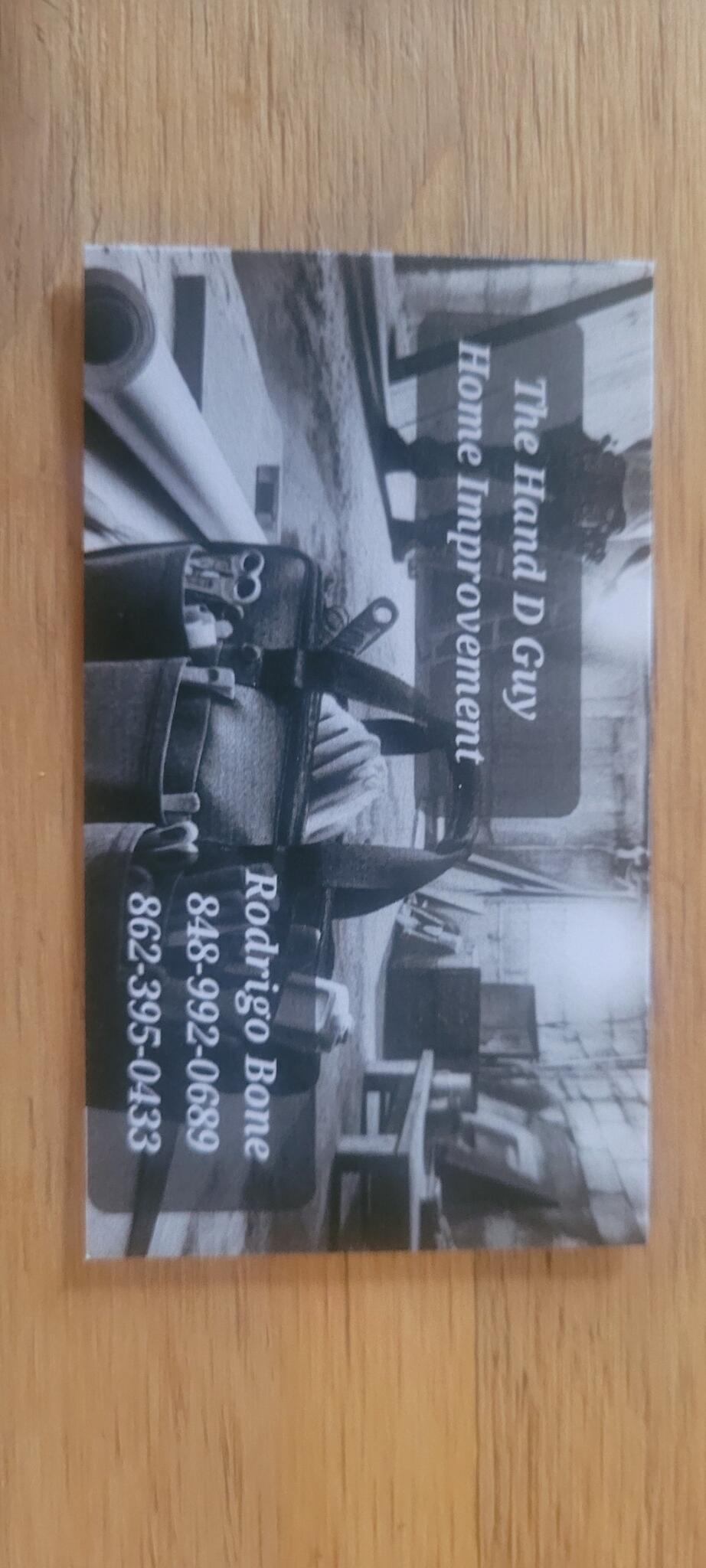 The Hand D Guy - Nextdoor