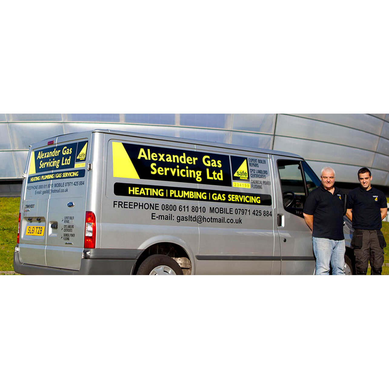 Alexander Gas Servicing Ltd - Glasgow - Nextdoor
