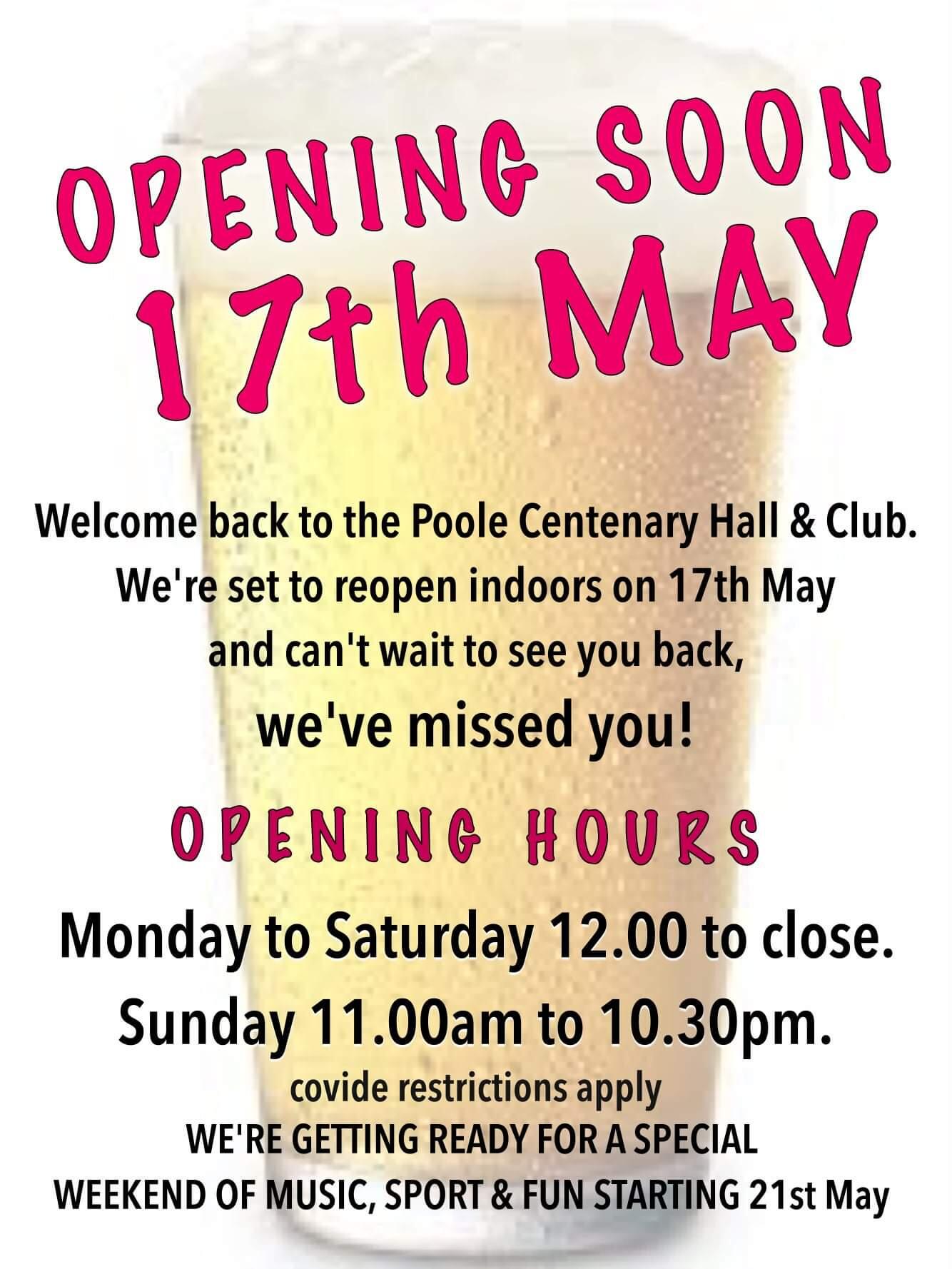 Poole Centenary Hall And Club - Poole - Nextdoor