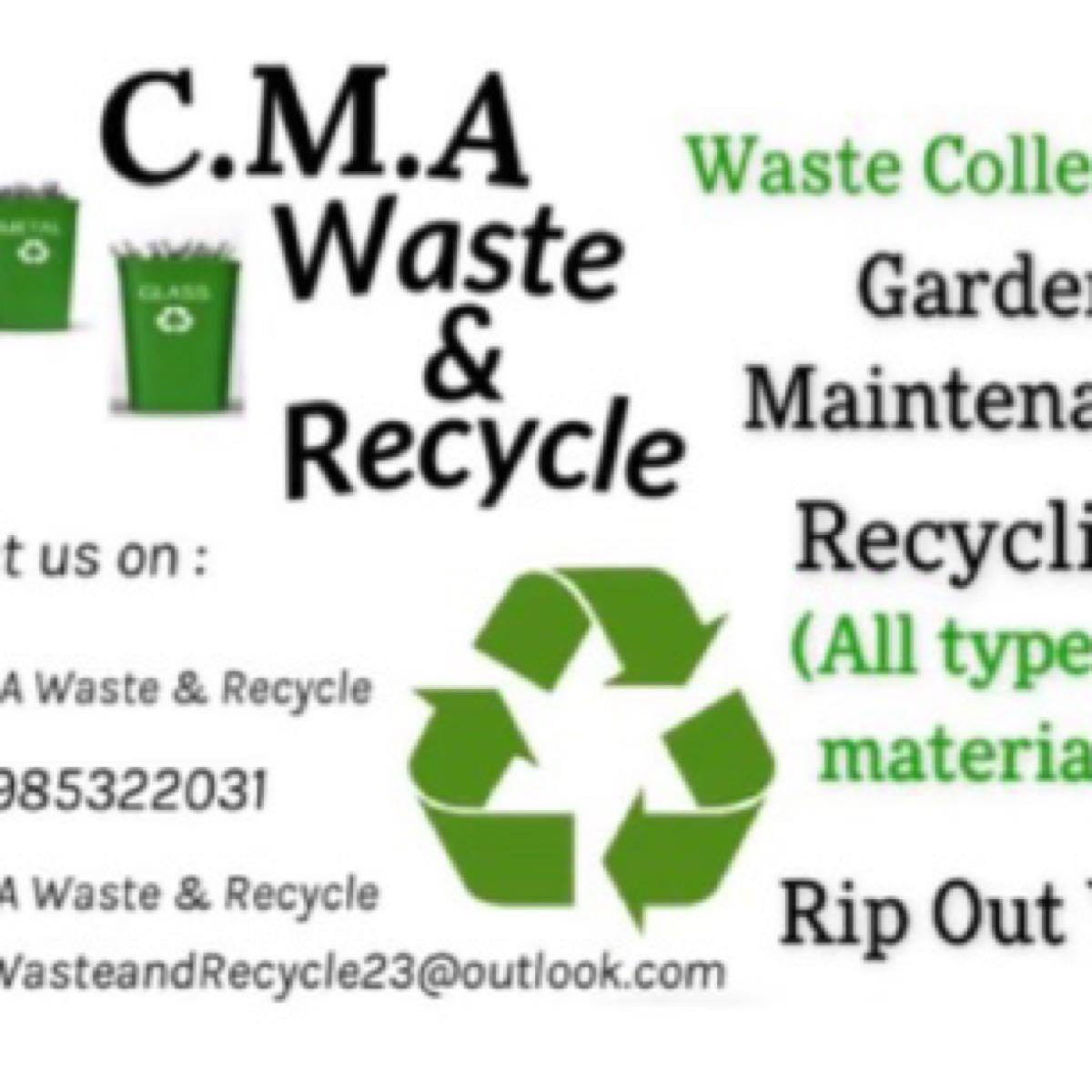 C.M.A WASTE AND RECYCLE - Rochdale, GB-ENG - Nextdoor