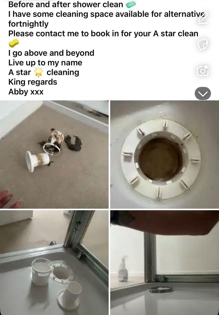 A star cleaning with 8 years cleaning experience with 5 star cleans ...