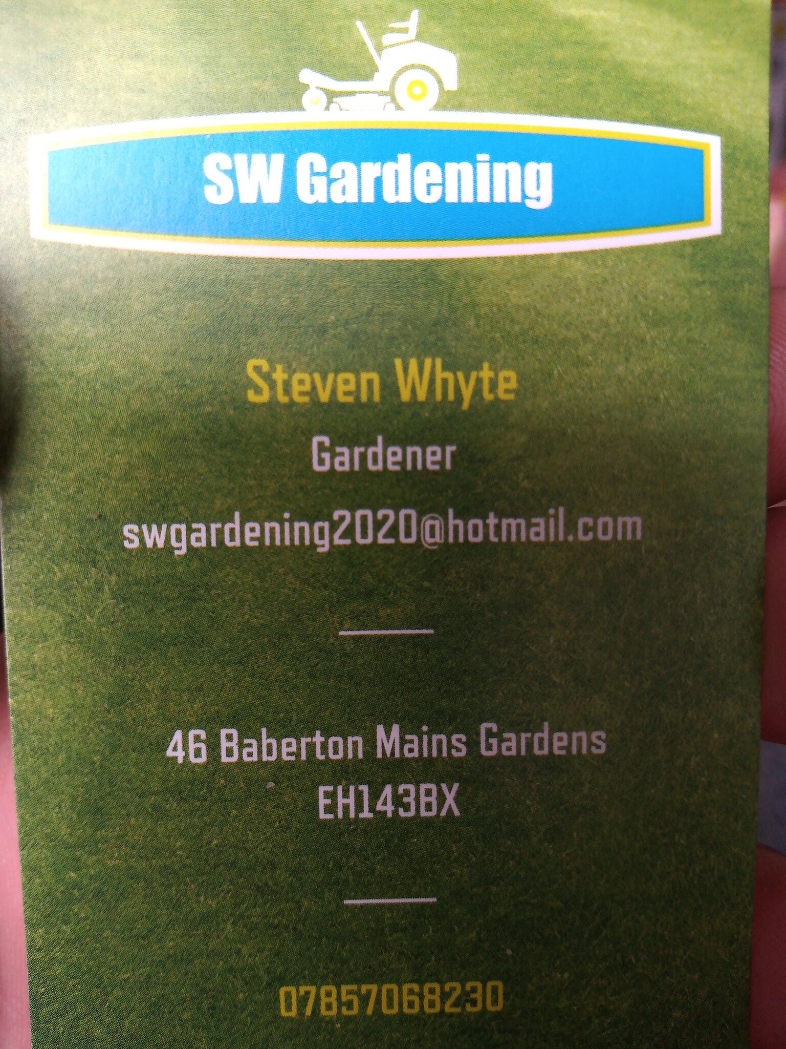 Steven Whyte - Edinburgh - Nextdoor