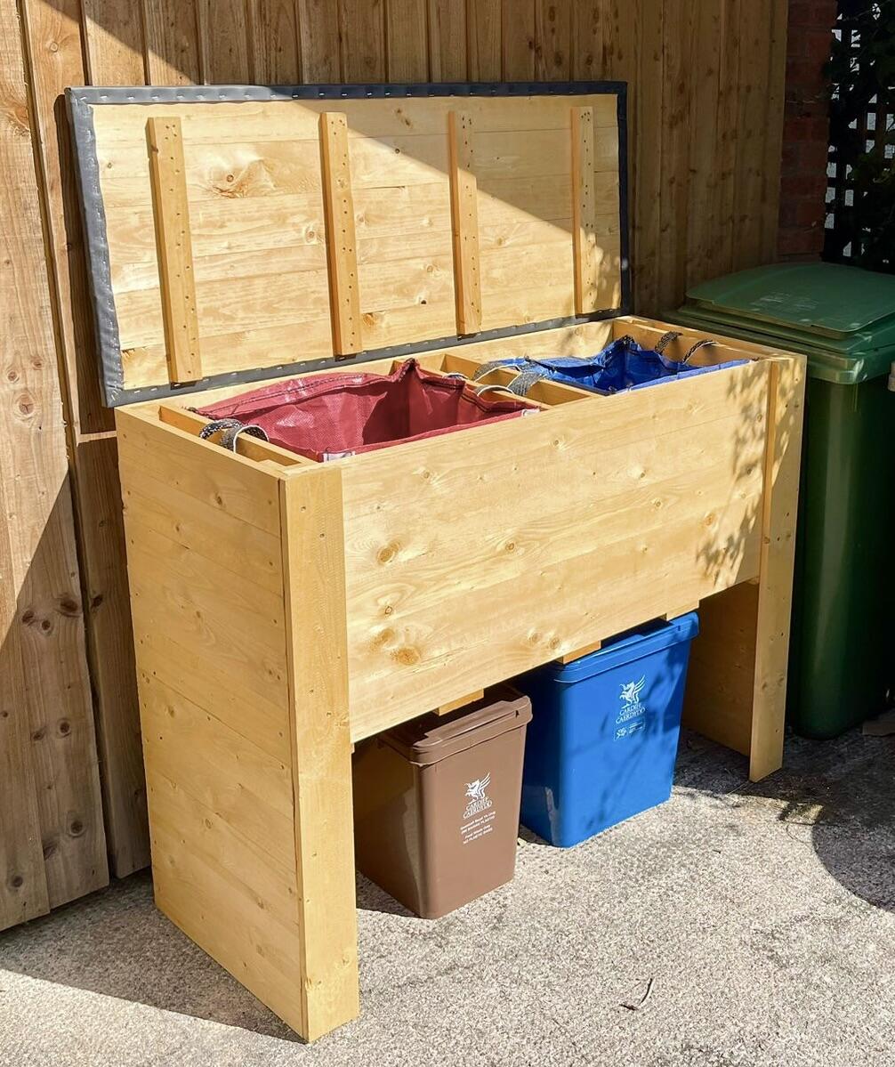 Recycling Storage Solutions - Barry - Nextdoor