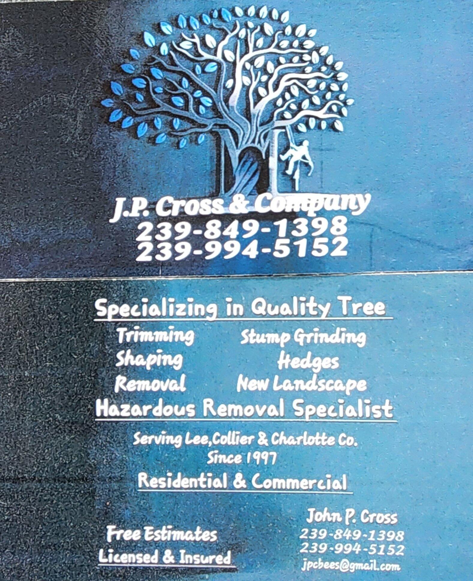 J.P.Cross&Co. - Fort Myers, FL - Nextdoor