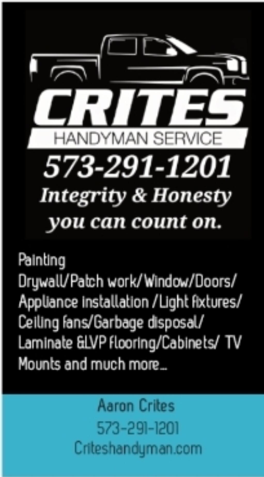 Crites handyman service LLC. - Alabaster, AL - Nextdoor