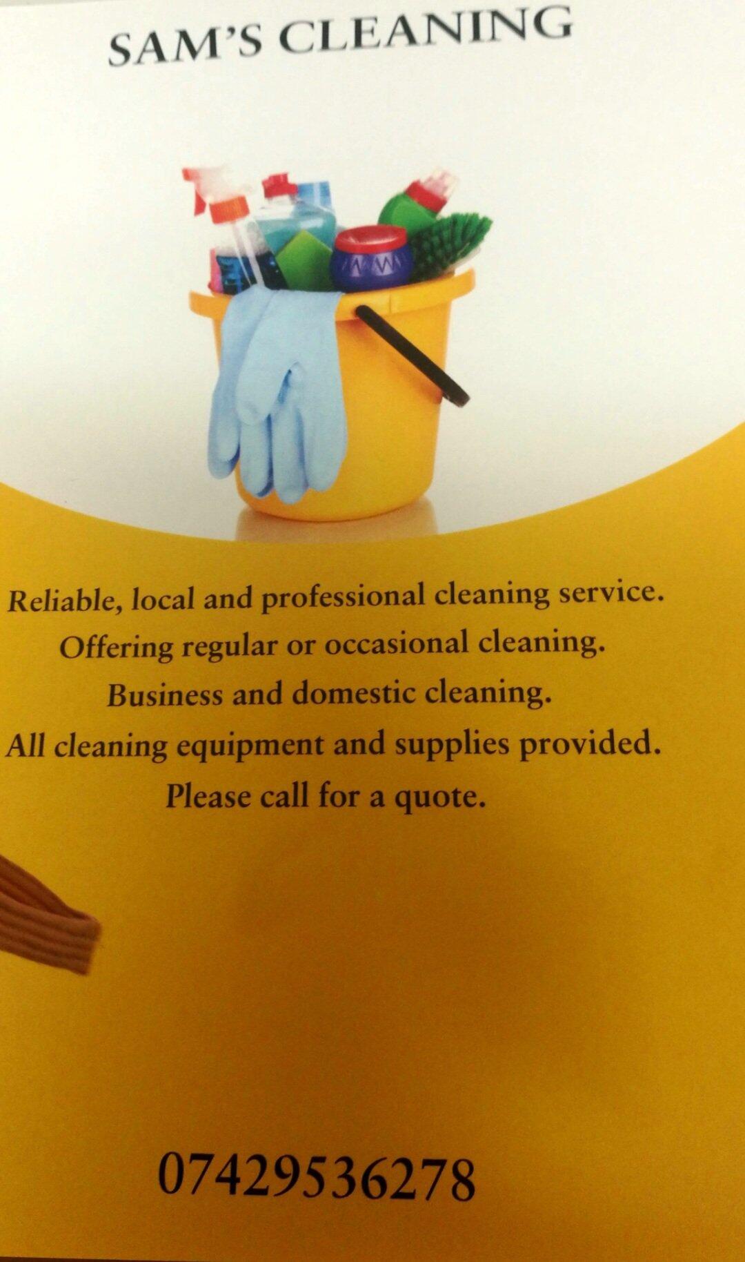 Sam's cleaning - Nextdoor