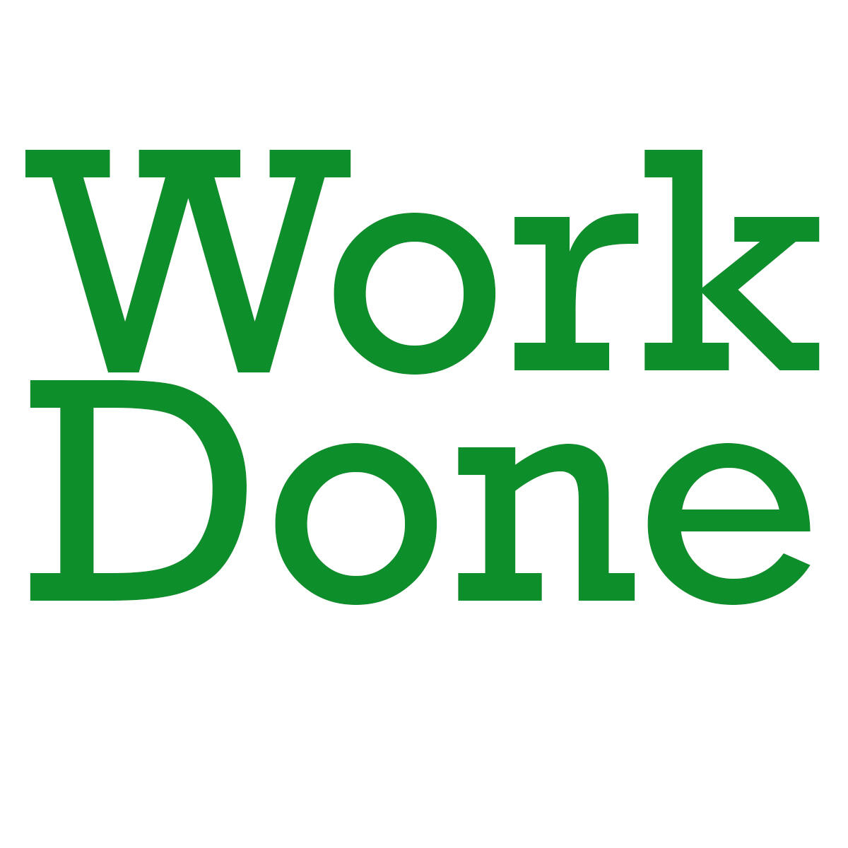 Work Done - Nextdoor