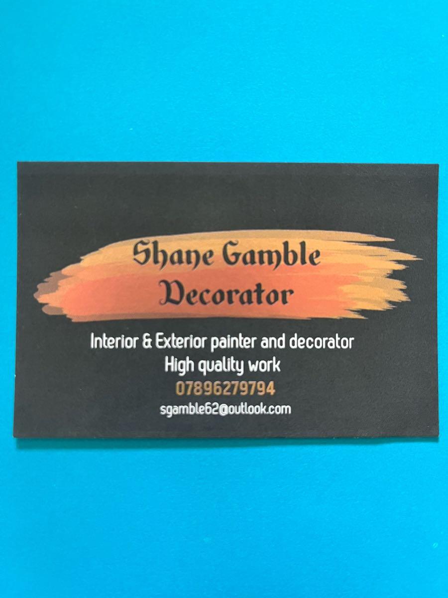 Shane Gamble Decorator & painter - Liskeard, GB-ENG - Nextdoor